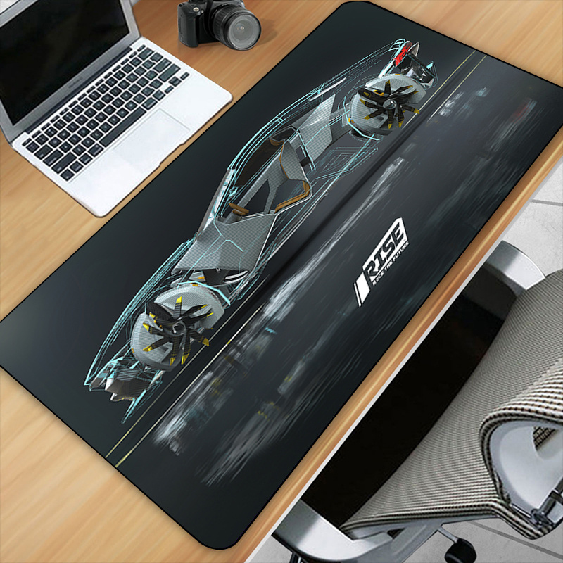 Super Car Racing Art HD Printing XXL Mouse Pad Gamer Accessory Hot ...
