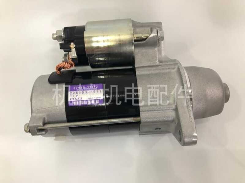 J108 starts engine D722 Kubota diesel generator parts J310 starts ...