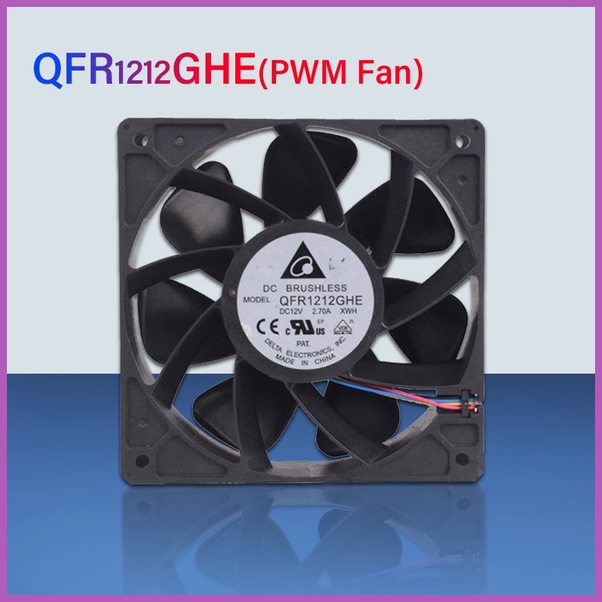 6000RPM DC 12V PC Case Cooling Fan Blower Fan 4-pin Connector ...