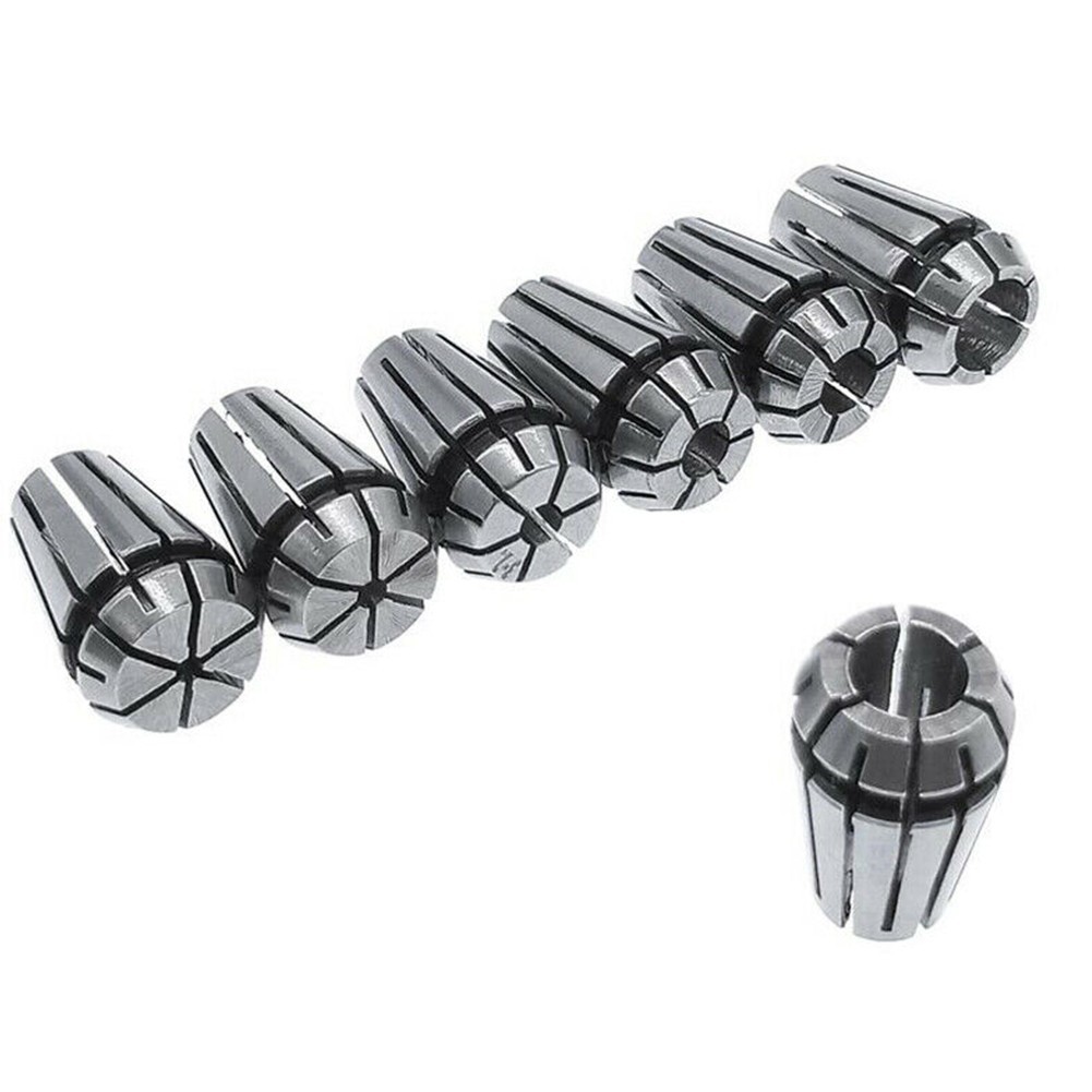ER11 Spring Collet Chuck Set For CNC Milling Lathe Tool Engraving ...