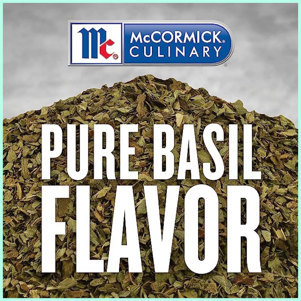 McCormick Basil Leaves Whole 9g | Shopee Philippines
