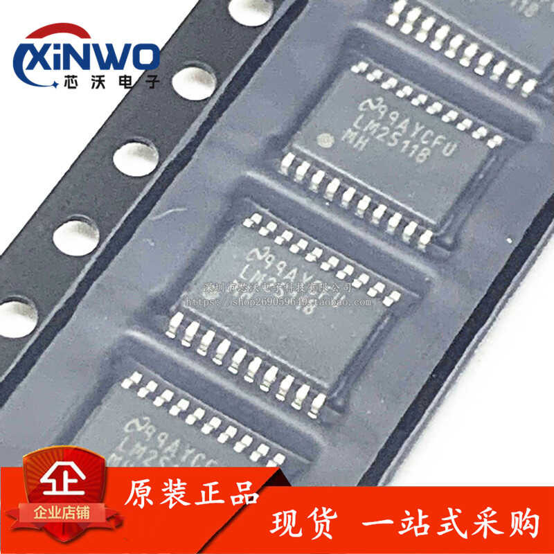 Original LM25118MHz/NOPB HTSSOP-20 synchronous buck/boost controller ...