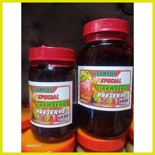 Strawberry Jam of Mother Choice Baguio city. | Shopee Philippines