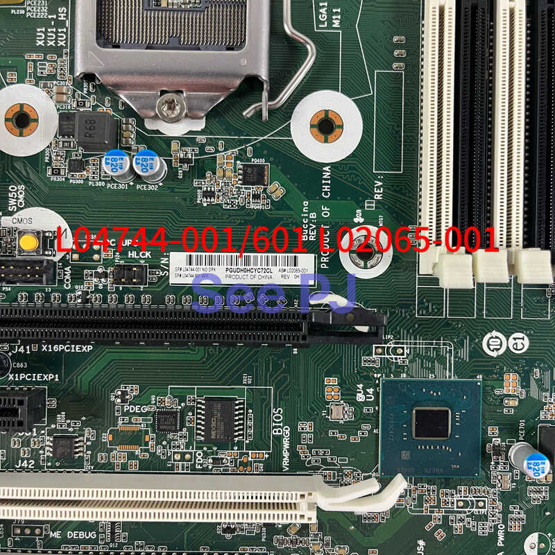 HP New Prodesk 600/680 G4 MT L04744-001.601 L02065-001 Motherboard ...