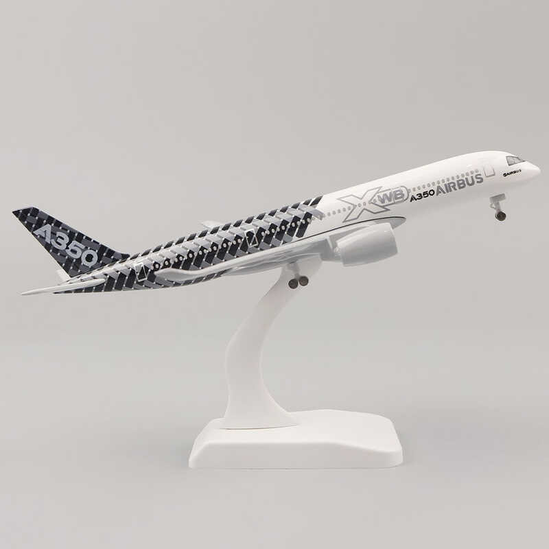 Aircraft Metal Model 20Cm 1:400 Original Aircraft Shape A350 Metal ...