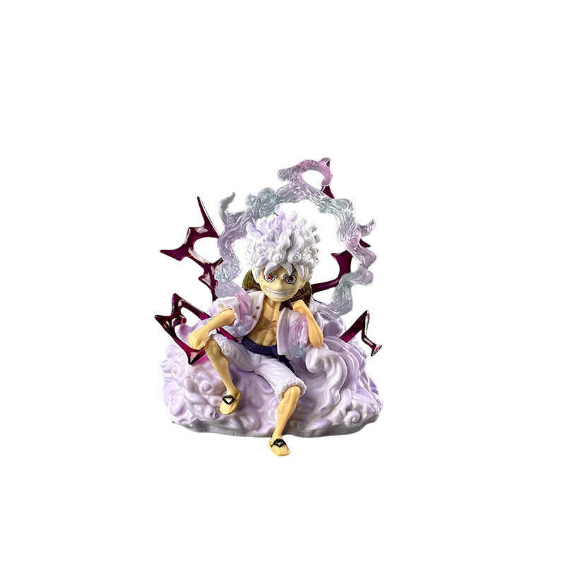 One Piece Figurine GK Sitting Position Nikalu Flying Figurine Water ...