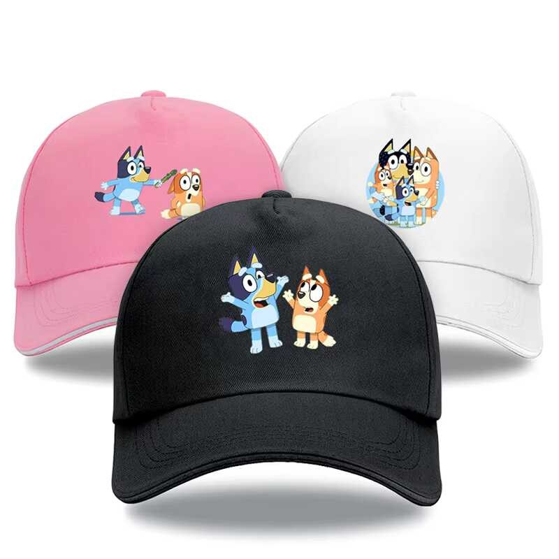 Tt Genuine Bluey Bingo Bandit Anime Base Dog Family Cartoon Character ...