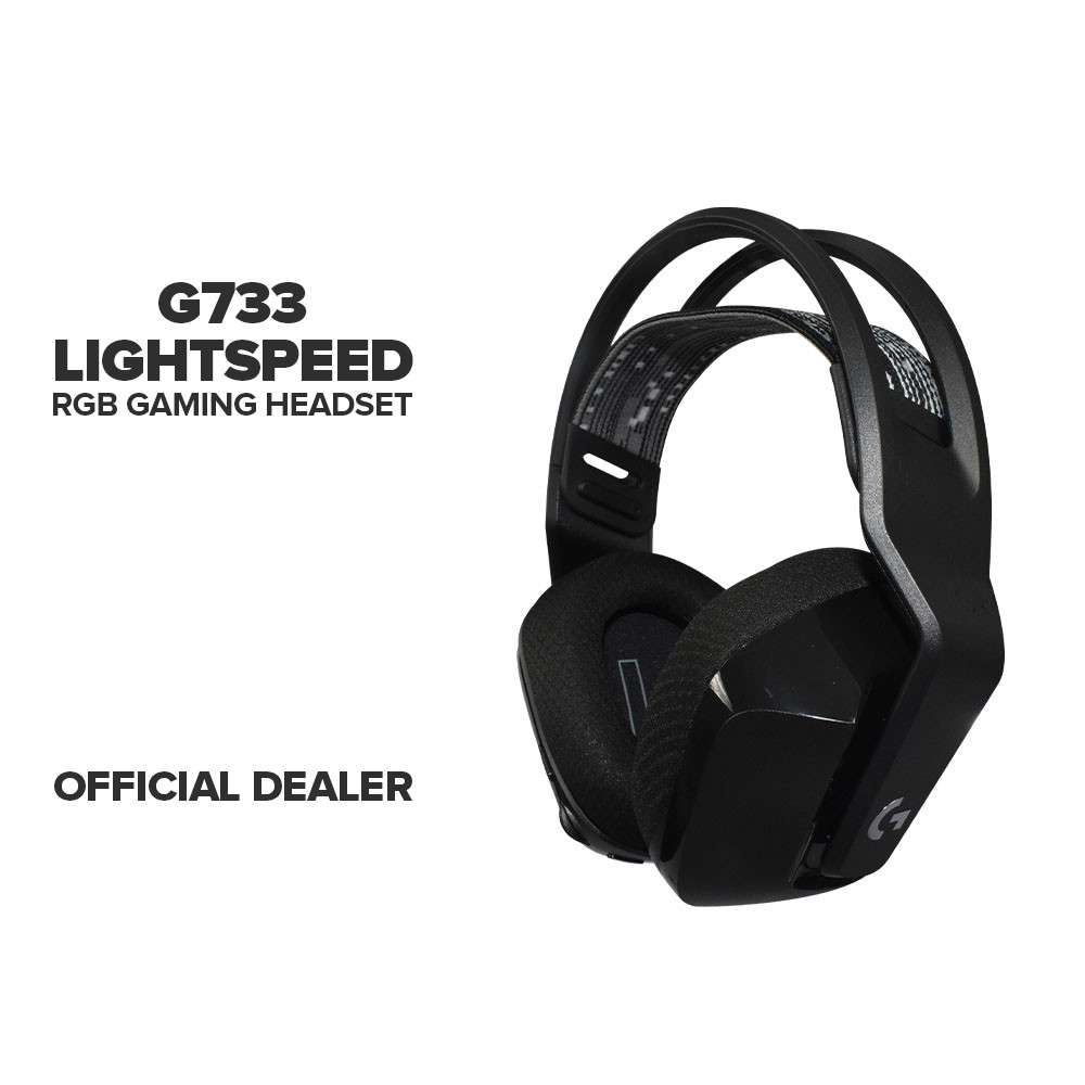 Logitech G733 LIGHTSPEED Wireless RGB Gaming Headset | Shopee Philippines
