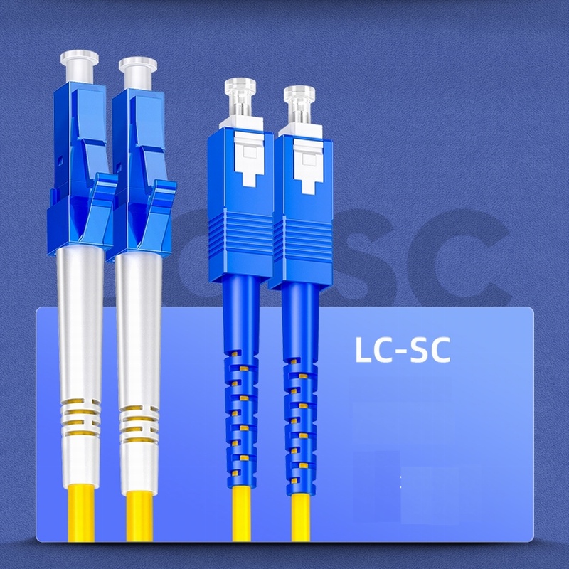 Cable Patch cord Single mode Optical fiber jumper Cabel 3M LC-SC 3.0mm ...