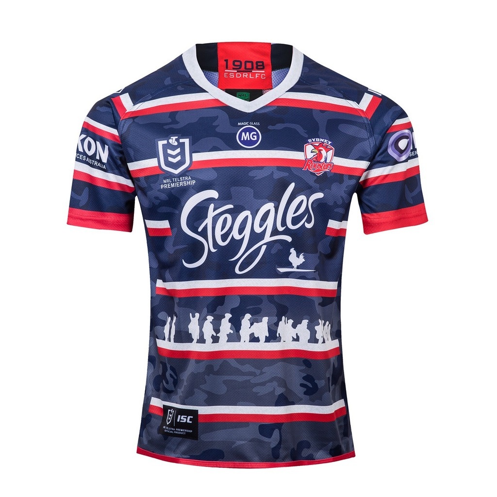 NRL New High Quality 1920 Australian Rooster Commemorative Rugby ...