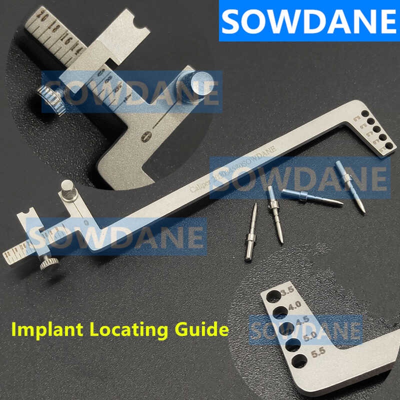 New Dental Gauge Implant Locating Surgical Guide Positioning Locator ...