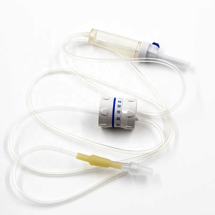 100pcs High Quality Hospital Supply Disposable Precise Iv Flow Infusion ...