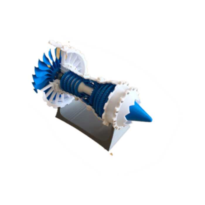 Turbofan Model Aircraft Engine Model Aircraft Engine Model May Maging ...