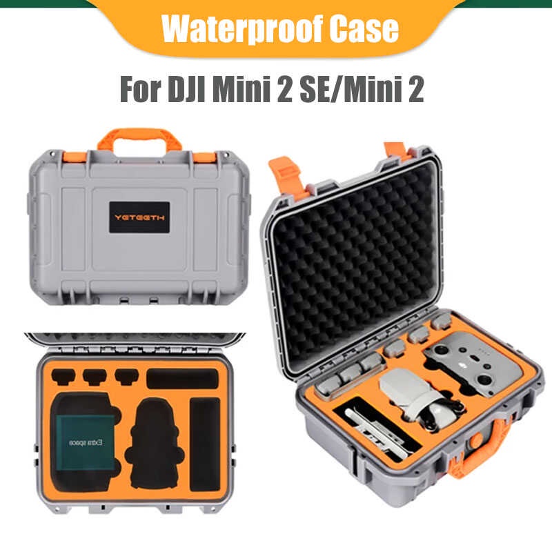 Water Proof Case Para Sa DJI MINI 2 SE Drone Suitcase Explosion-Proof ...