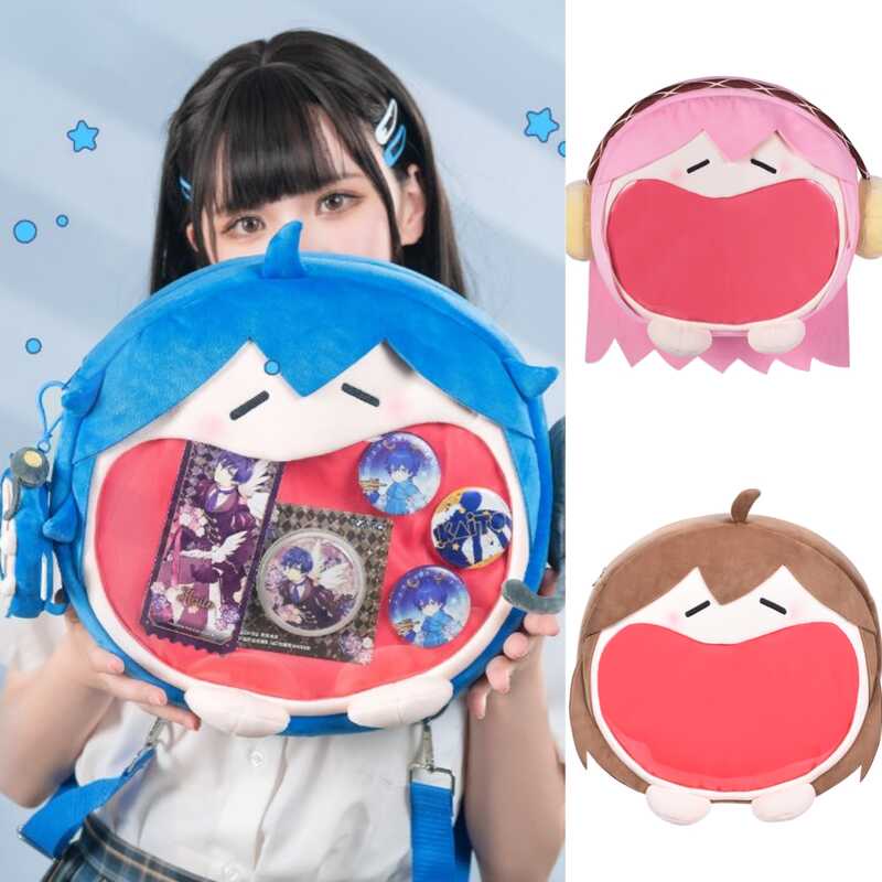 In Stock Original Hatsune Miku Bemoe Uwa Luka Kaito Meiko Vocaloid ...