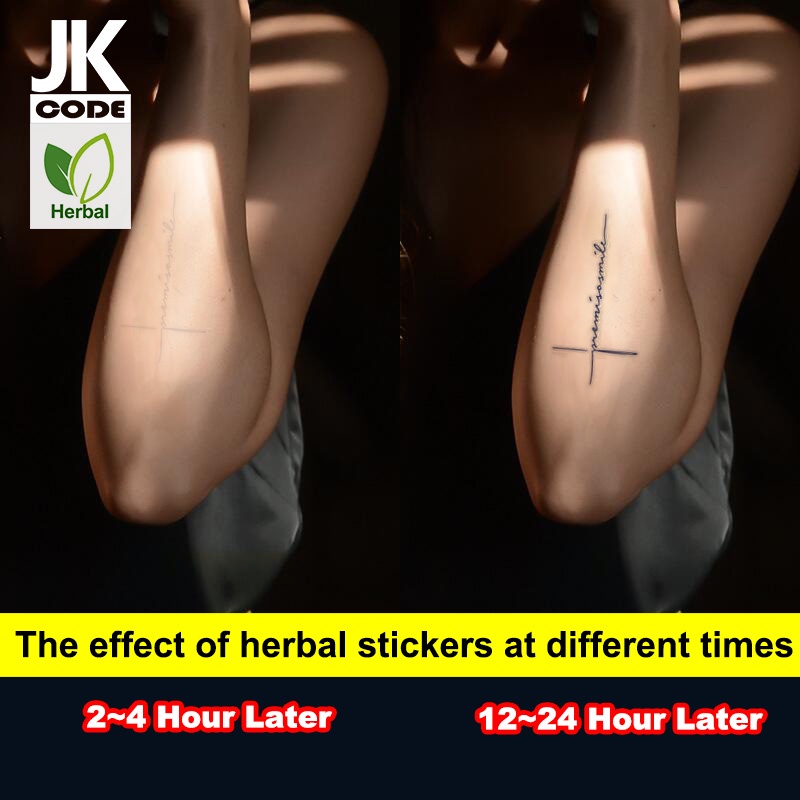 JK TATTOO 10PCS Sticker Waterproof Long Lasting Temporary Fake Tattoo ...