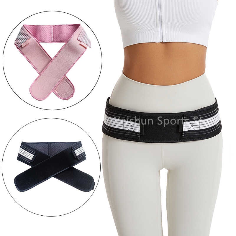 Waist Sacroiliac Hip Belt Relieve Sacroiliac SI Joint Pain Peic Lower ...