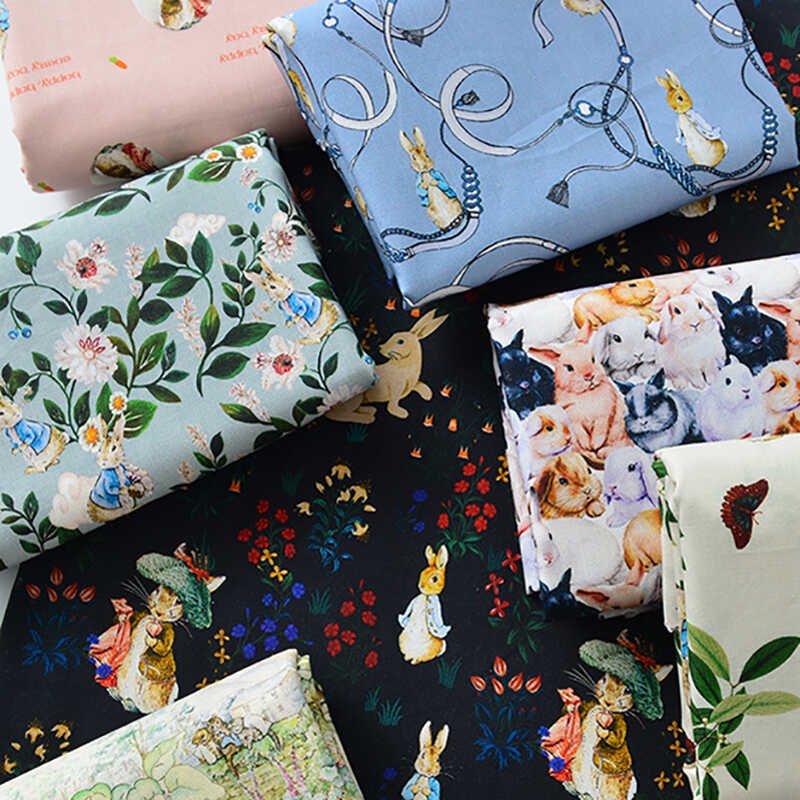Kuneho Na Ipininta Fabric Cotton Para Sa Paghuhugas Ng Mga Bata Damit ... Kuneho Na Ipininta Fabric Cotton Para Sa Paghuhugas Ng Mga Bata Damit ...
