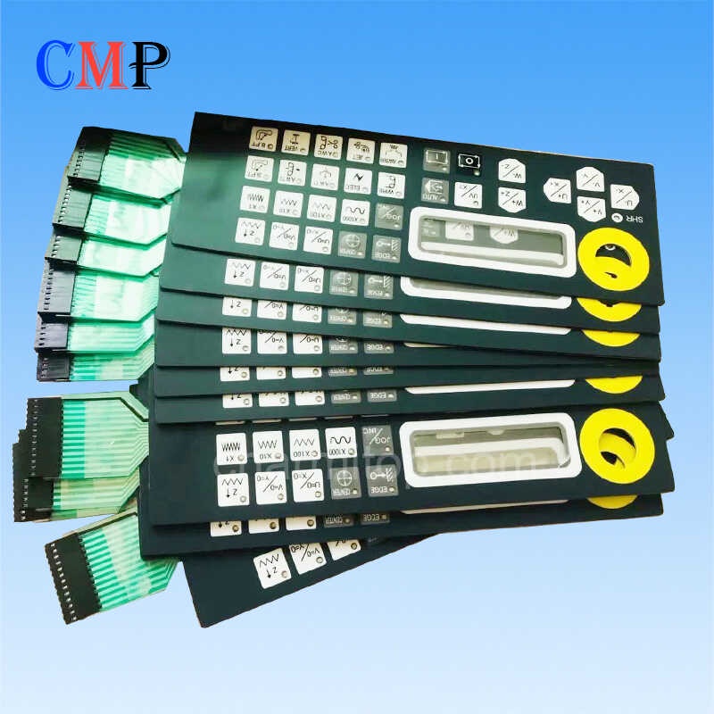 Keyboard Mask Control Panel Button Film Hand Control Box Film Para Sa ...
