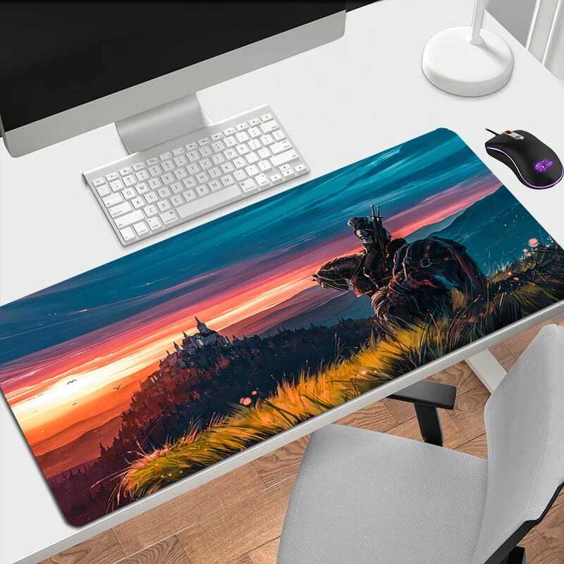 Ang Witcher Gamer Keyboard Pad Office Accessories Para Sa Desk Mat ...