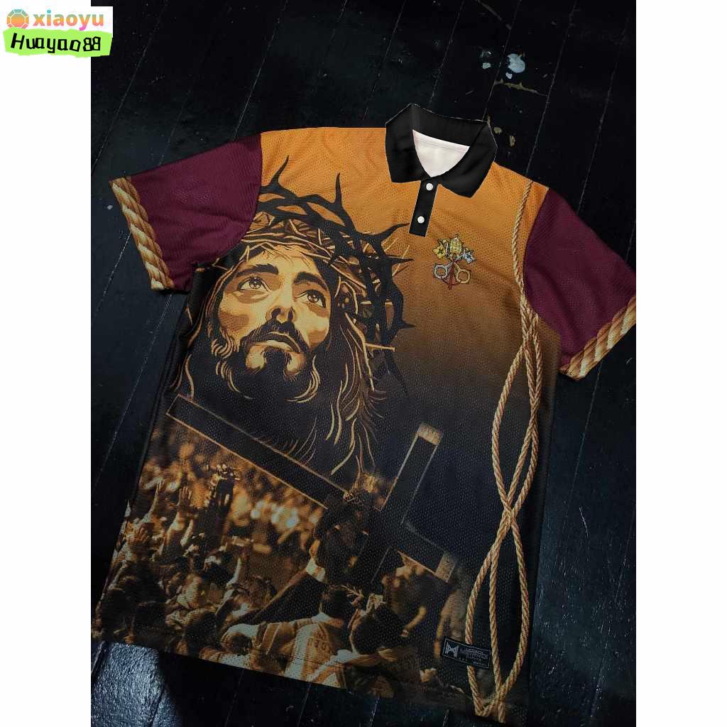 Full sublimation NAZARENO SHIRT & LONGSLEEVE&POLO SHIRT 2024 v2 ...