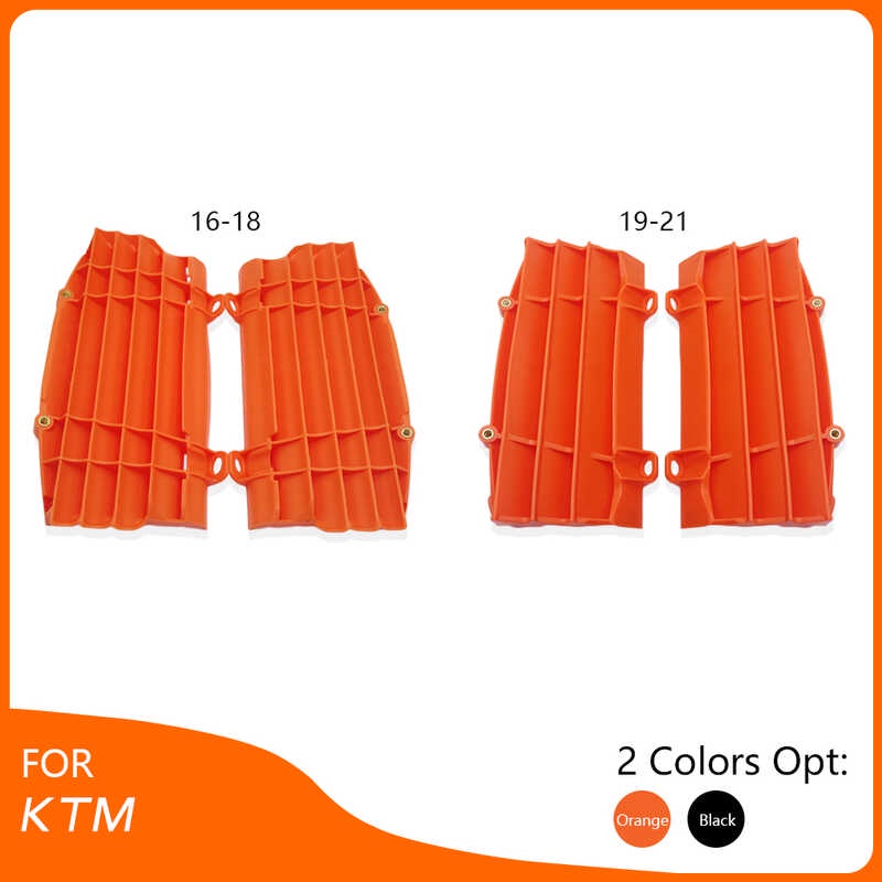 Para sa KTM HUSQVARNA GASGAS Motorcycle Plastic Radiator Louvers Cooler ...