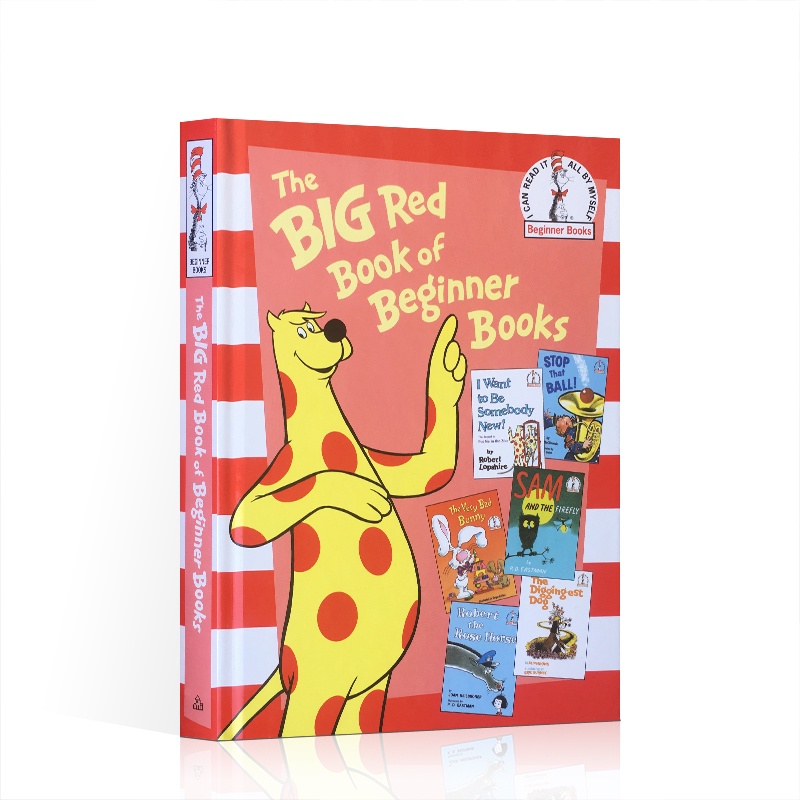 milumilu Dr Seuss The Big Red Book of Beginner Books English Enlightenment picture book | Shopee ...