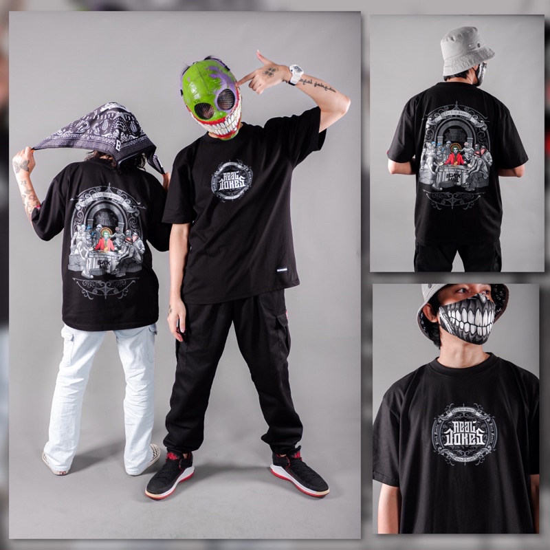 Real Jokes Clothing x Black Manila Collab “Jokerz” | Shopee Philippines
