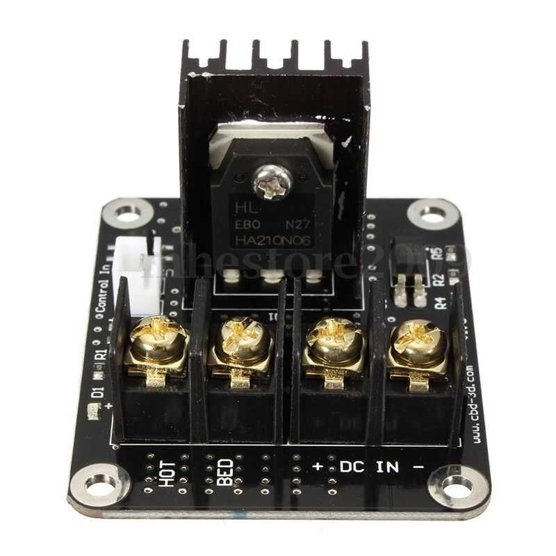 3D Printer Parts Heated Bed Power Module Board 25A MOSFET For Chitu ...