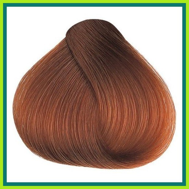 ☪ Light Copper Blond Hair Color with Oxidant (8.43 Bremod Permanent ...