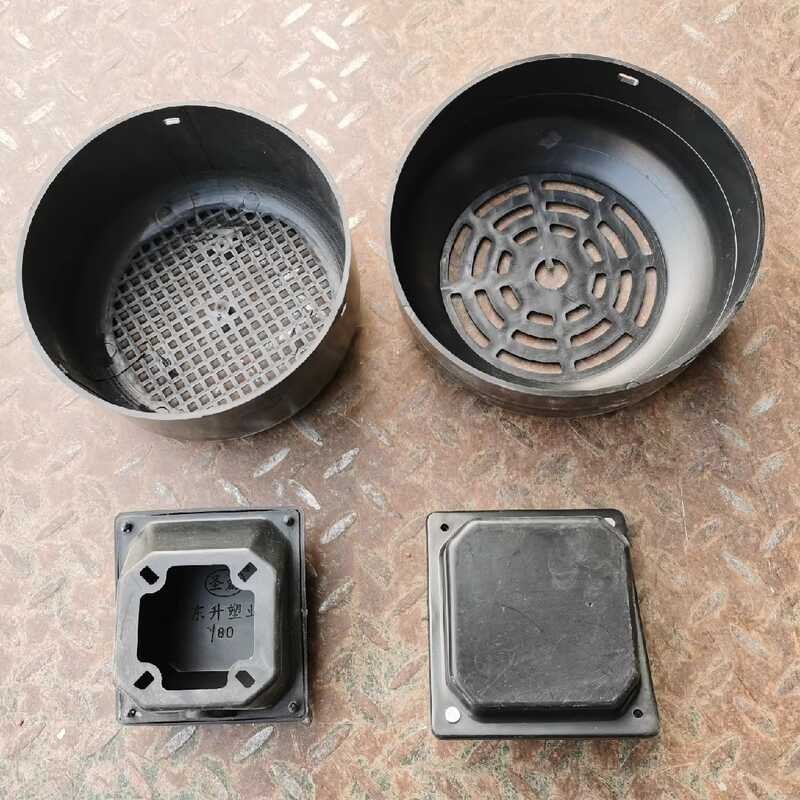 Motor plastic wind cap junction box three-phase 1.5 2.2 3kwY90 Y100 ...