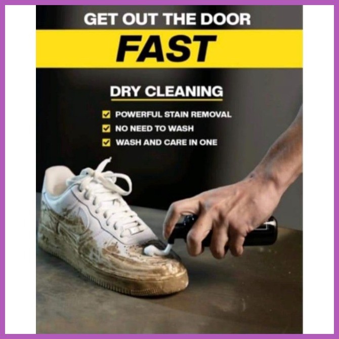 KS Original KS Shoe Cleaner Set Original KS Foam Premium Shoe Cleaner ...