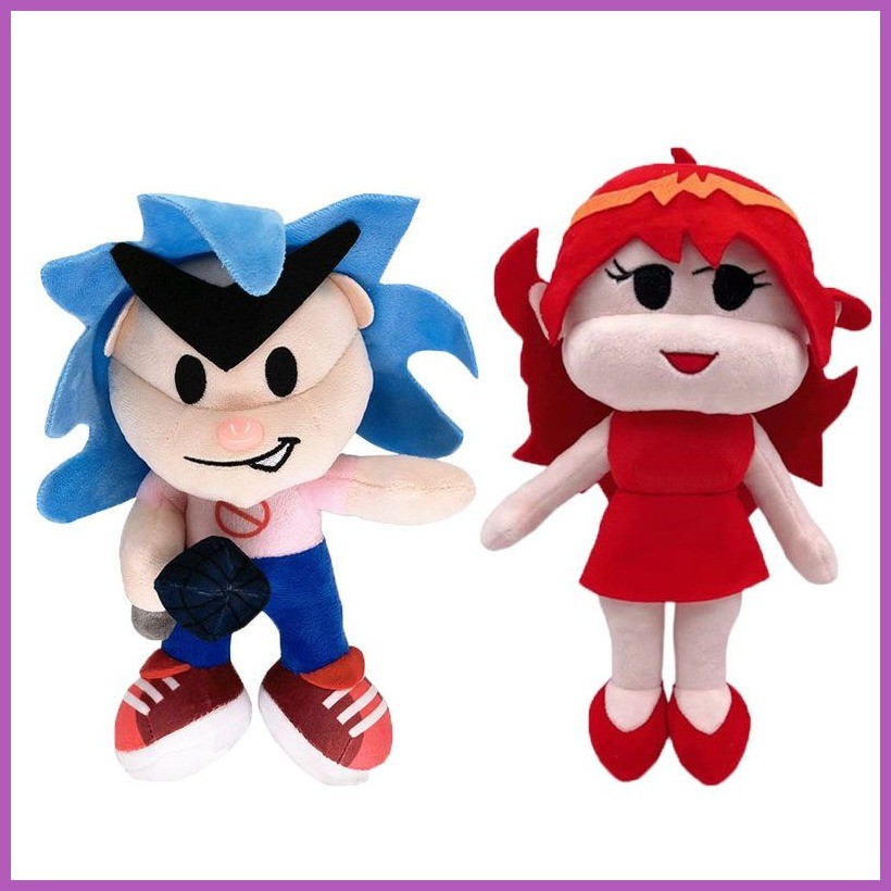 【Ready Stock+COD!!】Friday Night Funkin Plush Toy FNF Whitty and ...