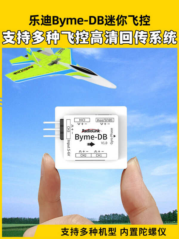 Ledi Byme DB mini fixed wing flight control SU27 delta wing hybrid ...