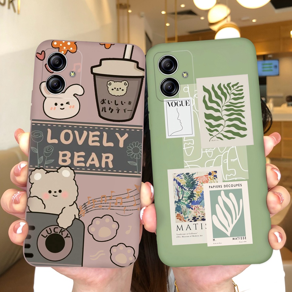 Fashion Soft Case For Samsung Galaxy A04E 4G M04 4G F04 4G A04 Cute ...