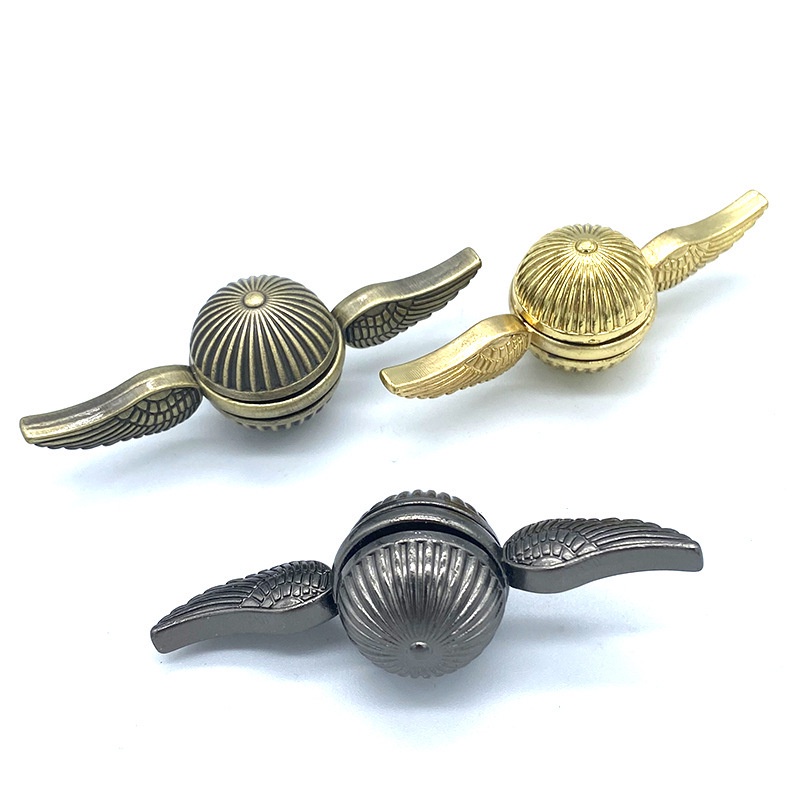 Harried Potter Fingertip Golden Snitch Fidget Spinner for Children ...