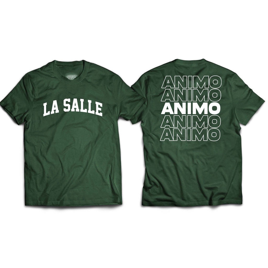 BASIC - DE LA SALLE UNIVERSITY - ANIMO LA SALLE -DLSU new 2024 | Shopee ...