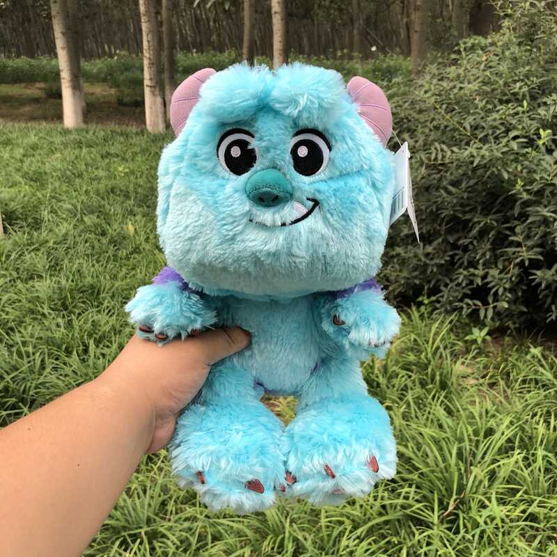 Monsters Inc. Fluffy Baby James P. Sullivan Stuffed Plush Toys Kawaii ...