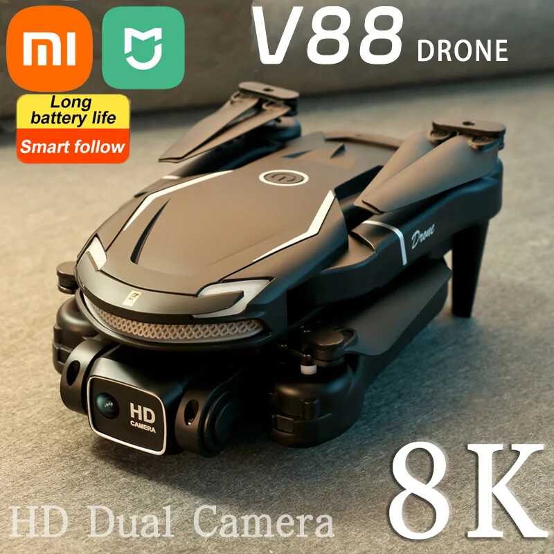 MIJIA V88 Xiaomi Drone 8K 5G GPS Professional HD Aerial Photography Remote Control Aircraft HD ...