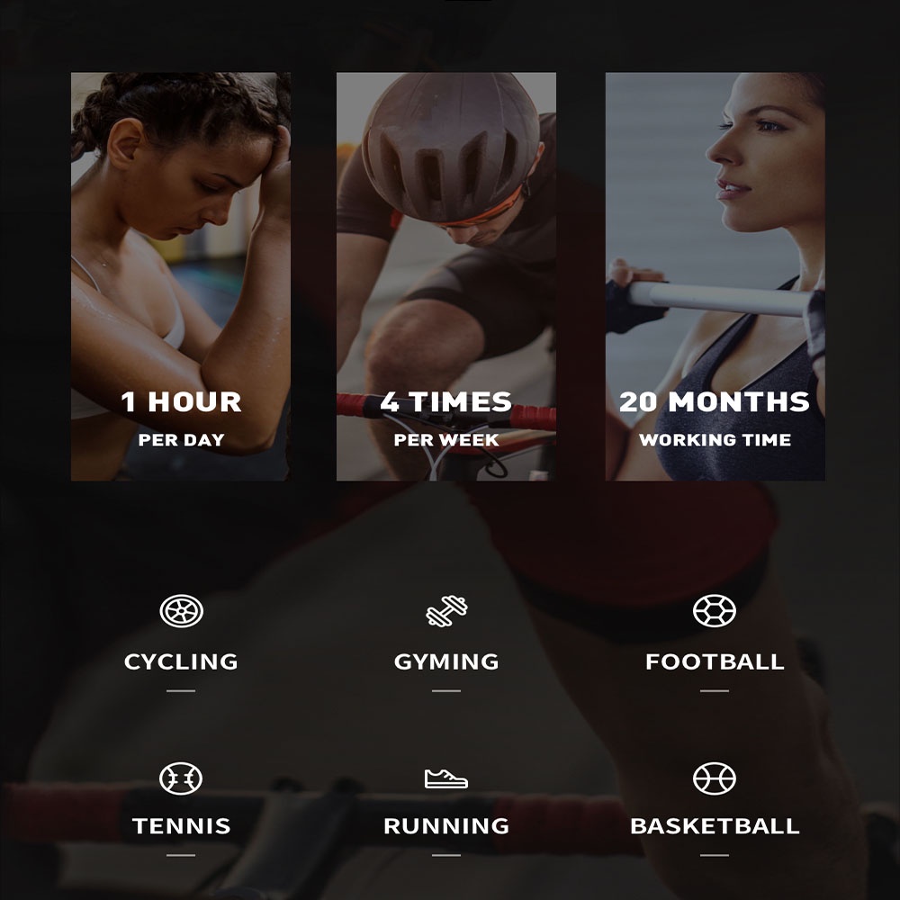 Magene H64 Heart Rate Monitor Mover ANT Bluetooth Chest Strap Cycling Computer Bike Wahoo Garmin ...