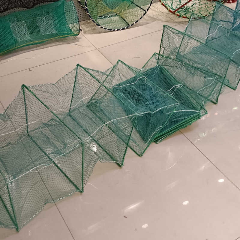 Long Fish Cage Dua Ikan 507, Dragon Cage For All Kind Of Fish 22Cm*35Cm ...