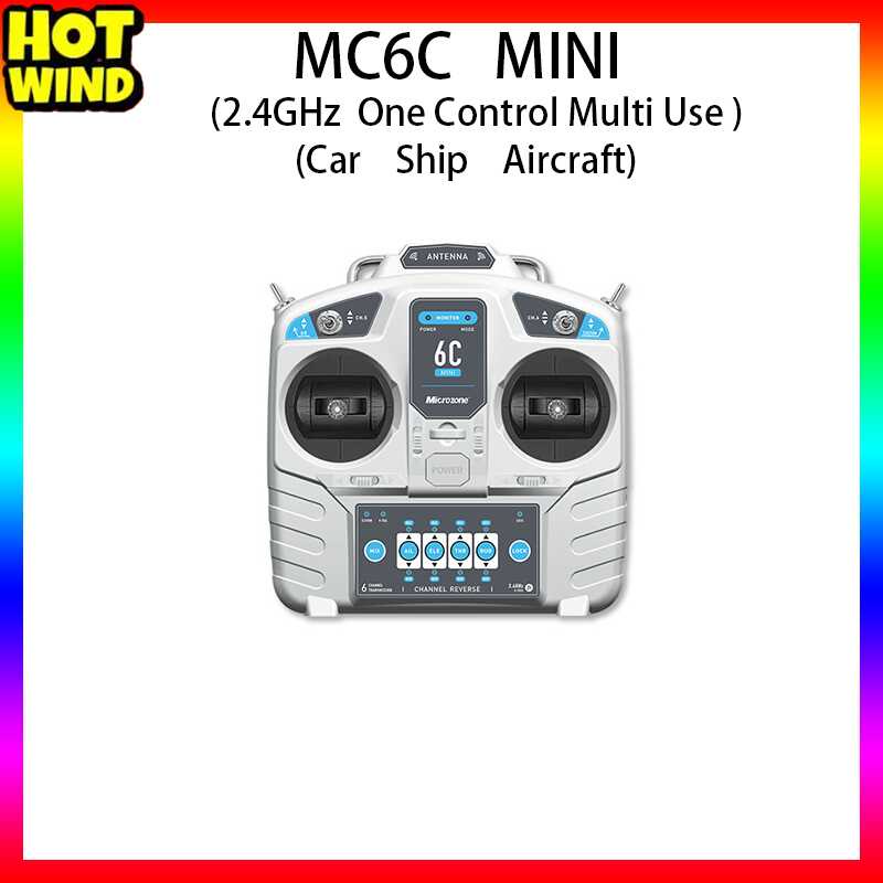 Mc6c-Mini 6a/6b 6channel Controller - Remote Control Transmitter ...