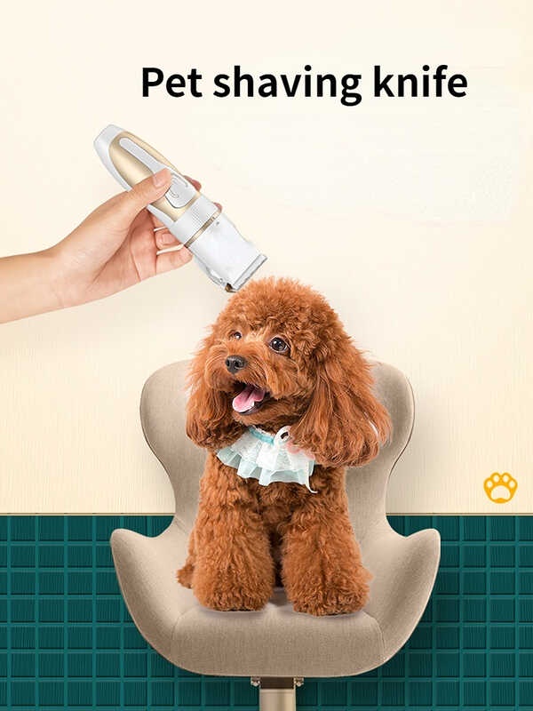 Shaver Pet Electric Shearing Teddy Cat Shaving Dog Hair hine ...