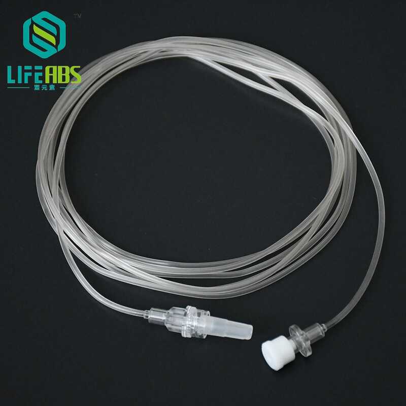 Co2 Ex-Tube,Disposable Medical PVC Gas Sampling Tube EtCO2 Sampling ...