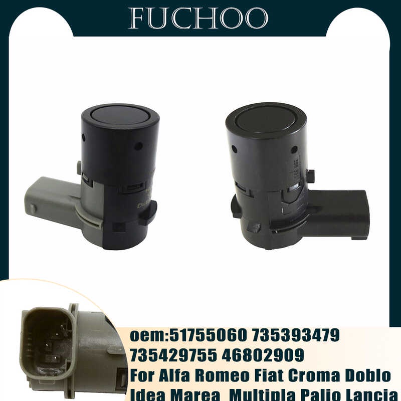 Parktronic PDC Front Rear Parking Sensor Para Sa Alfa Romeo Fiat Croma ...