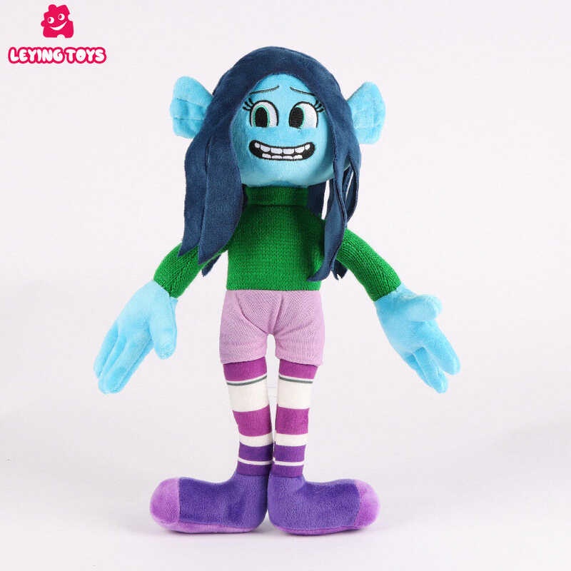 LEYING Toys[Ready Stock] Ruby Gillman Teenage Kraken Plush Toys Kawaii ...