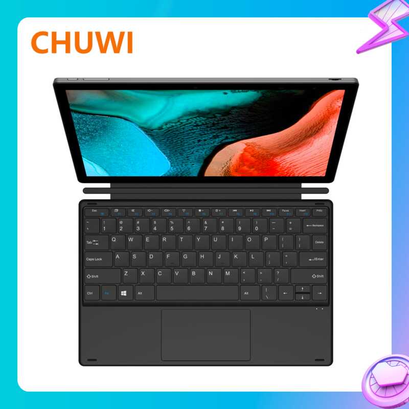 CHUWI UBook X para sa Keyboard, 2 sa 1 tablet laptop UBook X dedikado ...