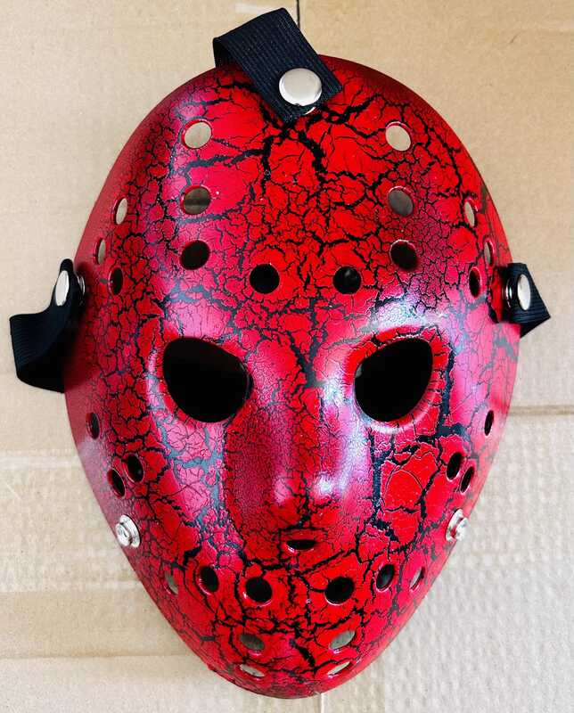 2024 New Cosplay Orange Color - Makapal Na Biyernes Jason Voorhees ...