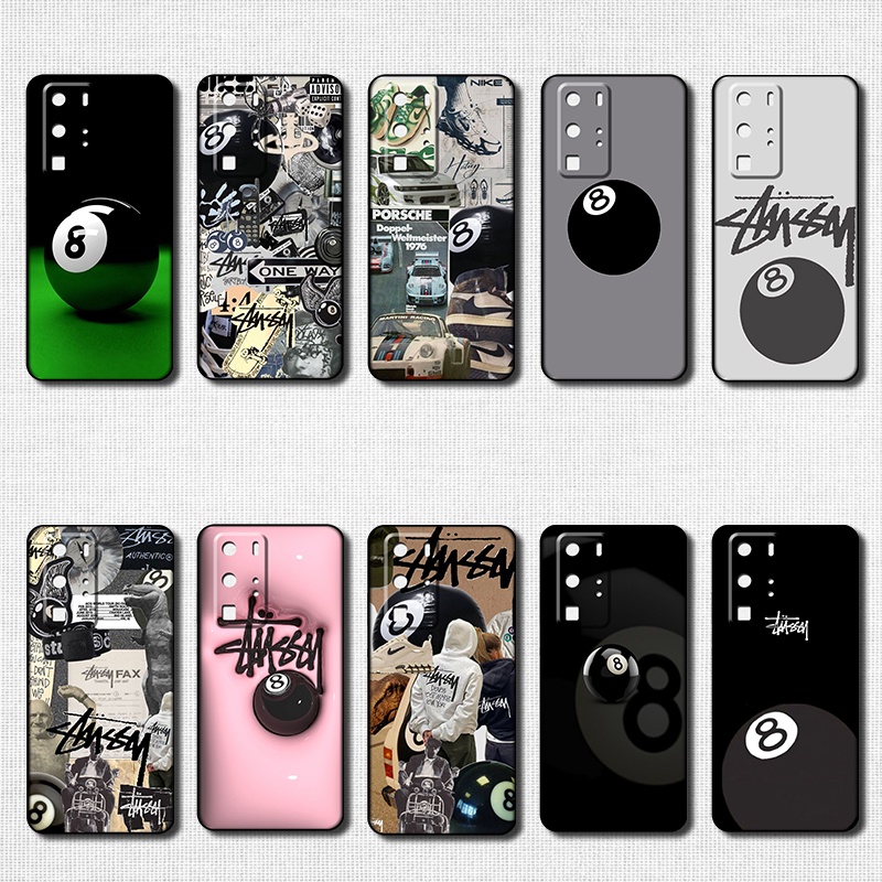 Fall protection cover for Huawei P40 Pro Billiards Black Eight logo ...