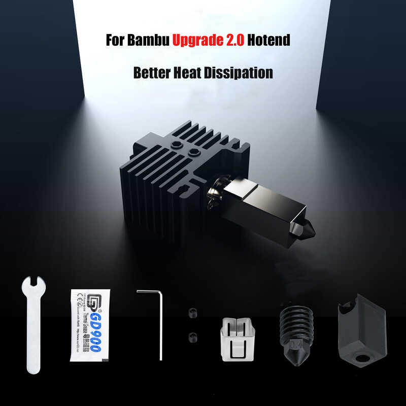 Para Sa Bambu Lab Hotend Upgrade 2.0 Version Cht Nozzle Bambulab Bi ...